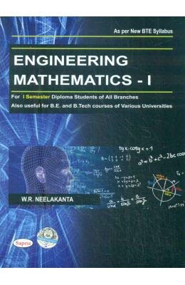 Buy ENGINEERING MATHEMATICS 1 Book Online at Low Prices in India ...