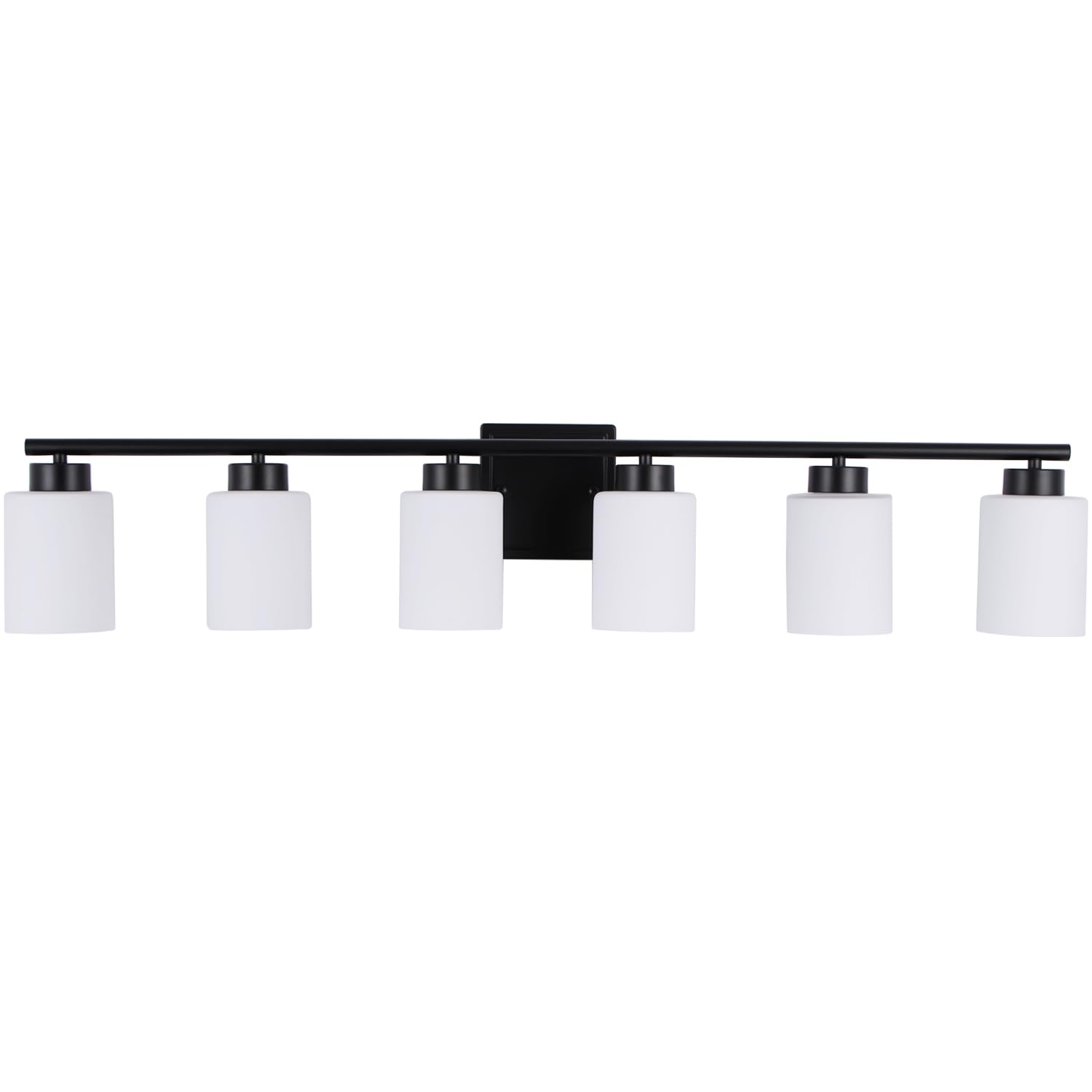 CONUCK 6 Light Bathroom Light Fixtures, 40 Inches Vanity Lights for ...