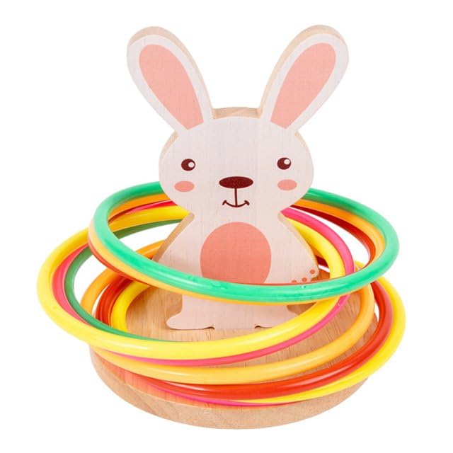 Buy MontyMaestro - Wooden Animal Ferrule | Activity Toy| Montessori ...