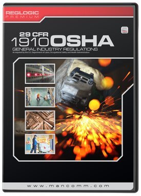 OSHA GENERAL INDUSTRY STANDARDS & REGULATIONS (29 CFR 1910) (CD ...