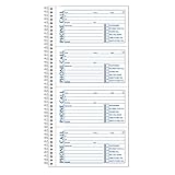 Service Record Keeping Adams Service Call Book - 2-Part Carbonless ...