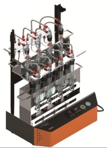 Borosil 1200W 4 Position Cyanide Distillation, Cnd040 : Amazon.in ...