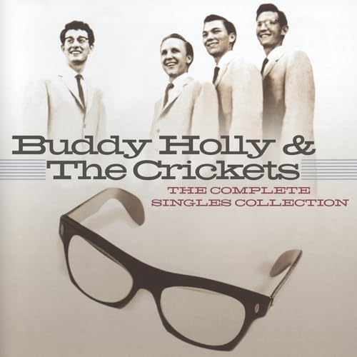 Play The Complete Singles Collection by Buddy Holly on Amazon Music