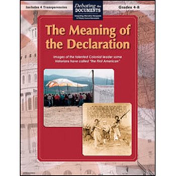 EDUPRESS THE MEANING OF THE DECLARATION: unknown author: 9781564727053 ...