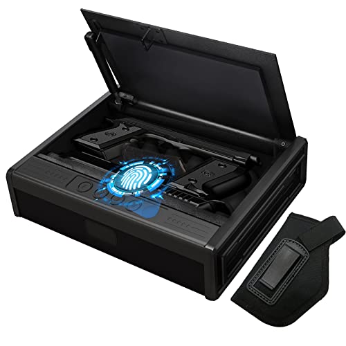 Find The Best Small Biometric Gun Safe Reviews & Comparison - Katynel