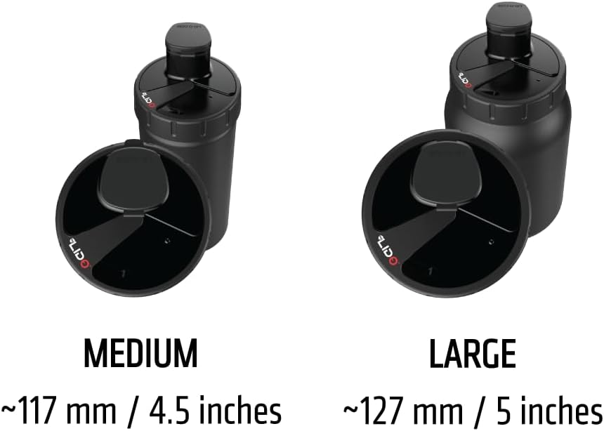 MYLIDO Dispensador de proteínas, embudo de suplemento dispensador de ...