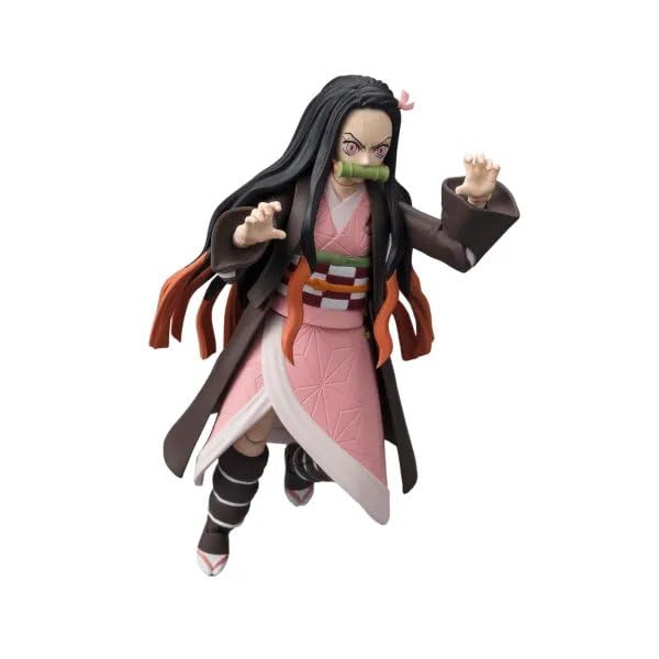 BANDAI Ultimate Legends Nezuko Kamado Action Figure – 12.5cm Nezuko ...