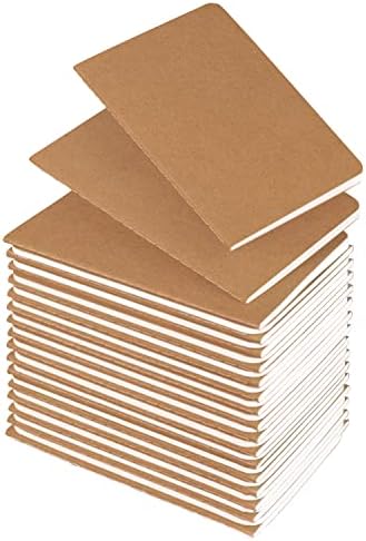 Amazon.com : Lzerking Mini Notebooks Bulk 36 Pack Small Pocket Journal ...