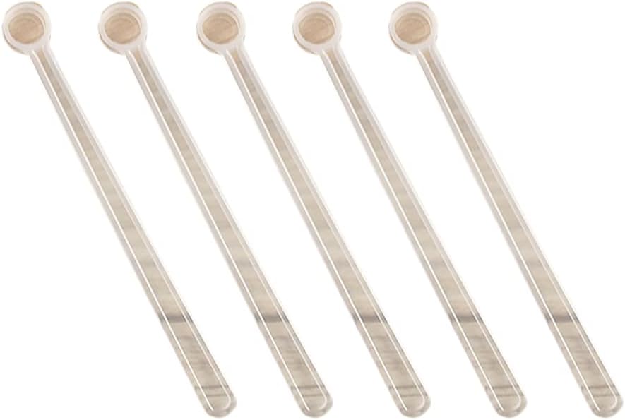 Amazon.com: uxcell 10Pcs Teaspoon Micro Scoops 500 Milligram Mini ...