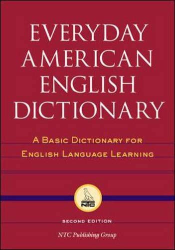 Amazon | Everyday American English Dictionary: A Basic Dictionary for ...