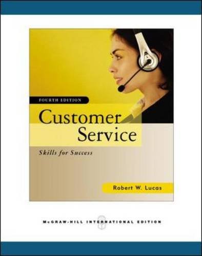 Customer Service Skills for Success: Lucas R W: 9780071277501: Books ...
