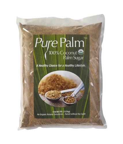 Amazon.com: Pure Palm Organic Coconut Palm Sugar, 55 Pound : Grocery ...