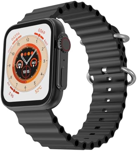 Amazon.in: Buy Fire-Boltt ARC 49.8mm (1.96 inch) AMOLED Always On ...