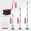 Amazon.com: Spin Mop and Bucket, Mop Set with Bucket On Wheels with 3 ...