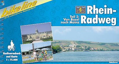 Bikeline Rhein-Radweg. Teil 2. Von Basel nach Mainz : geosmile: Amazon.de: Bücher