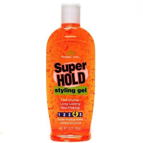 Amazon.com : Personal Care Super Hold Orange Styling Gel, 20 Oz ...