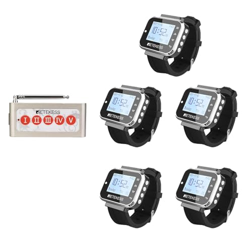 Retekess TD110 Restaurant Pager,Kitchen Waiter Calling System,Pagers ...