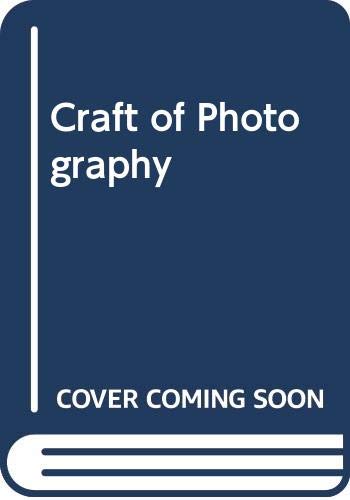 Craft of Photography: Vestal, David: 9780060906221: Amazon.com: Books