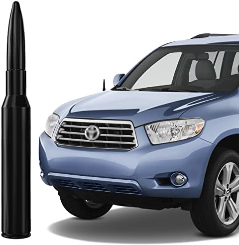 Amazon.com: 4 Inch Short Aluminum Antenna for Toyota Highlander (2000 ...