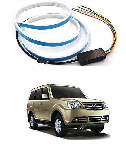 Glito Streamer Brake Turn Signal Flow LED Strip Trunk Light (Triple ...