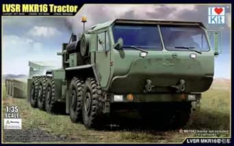 Amazon.co.jp: I LOVE KIT 135 LVSR MKR16トラクター ミリタリー トラック#63549USA : おもちゃ