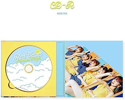 Amazon.com: SM Entertainment RED Velvet - Summer Magic Standard Edition ...