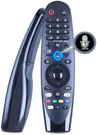 Amazon.com: Magic Voice Remote Control for LG OLED/Nanocell/QNED/UHD ...