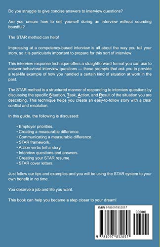 Snapklik.com : The STAR Method Explained: Proven Technique To Succeed ...