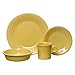 Amazon.com | Fiesta 4-Piece Place Setting, Sunflower: Dinnerware Sets