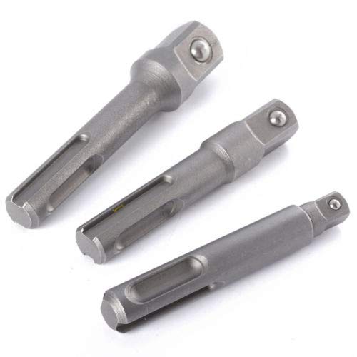 Tool Part for SDS Plus Socket Driver Set 3Pcs for Impact Wrench Fits ...