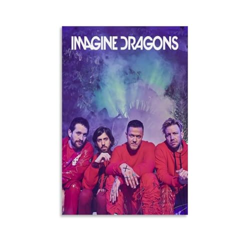 TOP +16 Alucinantes póster de Imagine Dragons en oferta