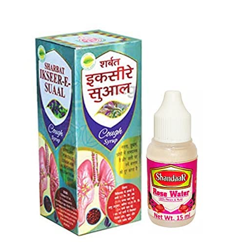 Buy Sadar Sharbat Ikseer E Sual Comes with shandaar Rose Water (500ml ...