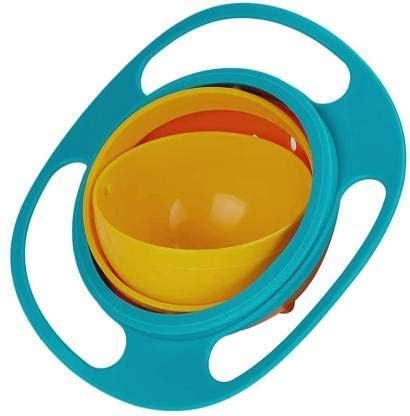 FAGVA Universal gyro bowl | Gyro Bowl for Baby | Feeding Toy Spill ...