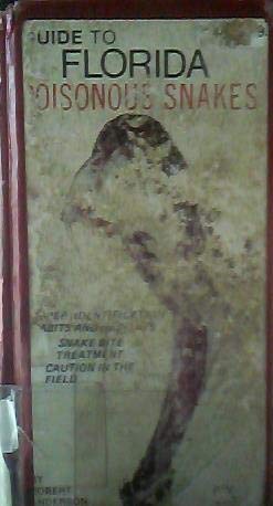 Guide to Florida Poisonous Snakes: Robert Anderson: Amazon.com: Books