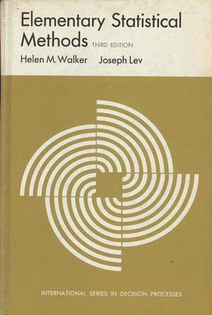 Elementary statistical methods (International series in decision ...