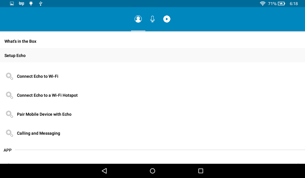 User for Amazon Echo Dot - App on Amazon Appstore