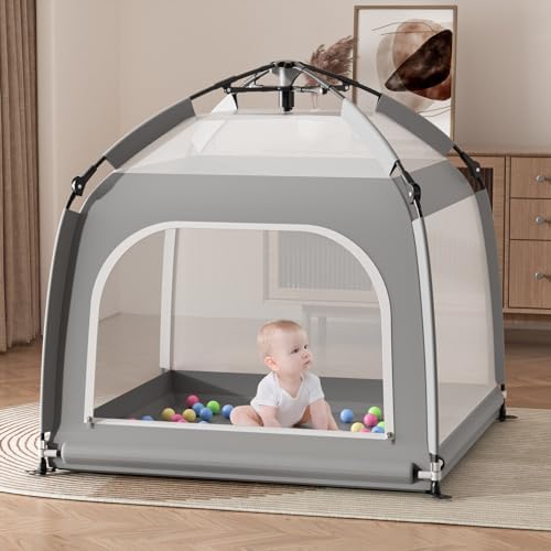 Amazon.com : Regalo My Portable Play Yard Indoor and Outdoor, Washable ...