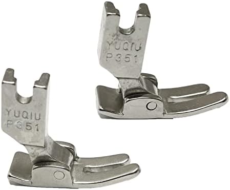 Amazon.com: RLECS 2pcs P351 Industrial Sewing Machine Standard Presser ...