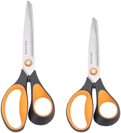 Amazon.com: Chevining 7" 8" All Purpose Scissors Utility Scissor for ...