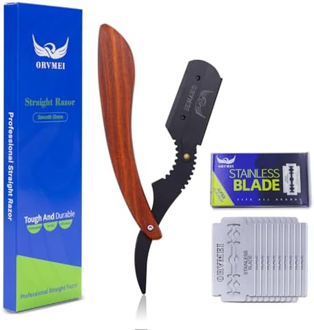 Amazon.com: Professional Straight Razors For Men, Barber Razors ...