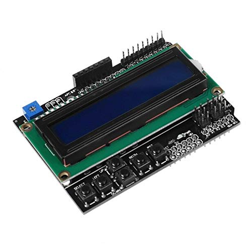 Generic 1602 LCD Shield Module Display V3 for Arduino R3 MEGA2560 Nano ...