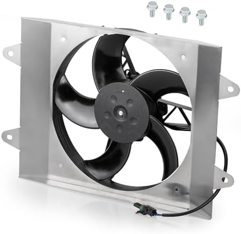 Amazon.com: Radiator Cooling Fan Assy with Shroud for Polaris Ranger ...