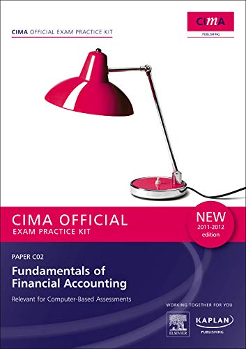 C02 Fundamentals of Financial Accounting - CIMA Exam Practice Kit ...
