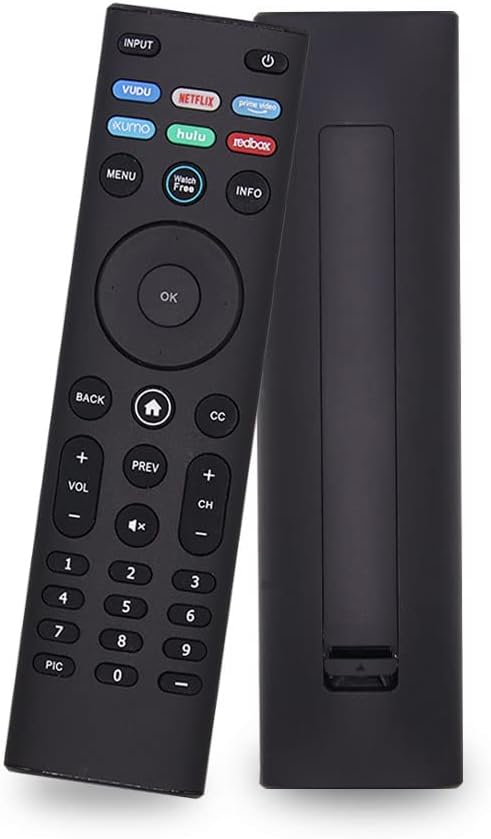 Universal Remote Control Xrt112 For Vizio All Led Lcd Hd