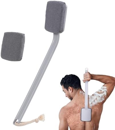 Amazon.com : TYYIHUA Exfoliating Back Scrubber for Shower for Men and ...