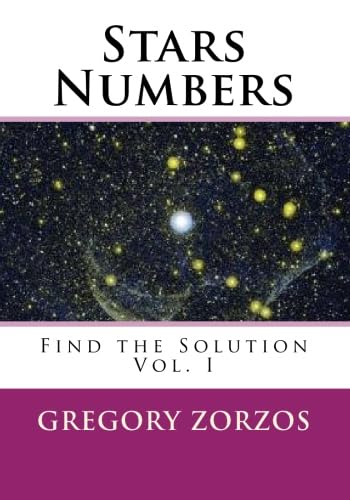 Stars Numbers: Find the Solution Vol. I: Volume 1 : Amazon.in: Books