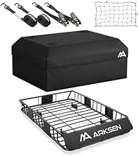 Amazon.com: ARKSEN 54 x 34 x 6 Inch Universal Roof Rack with Extension ...