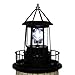 Solar Lighthouse Rotating Light - 360 Degree Light Houses Lamp For Yard ...