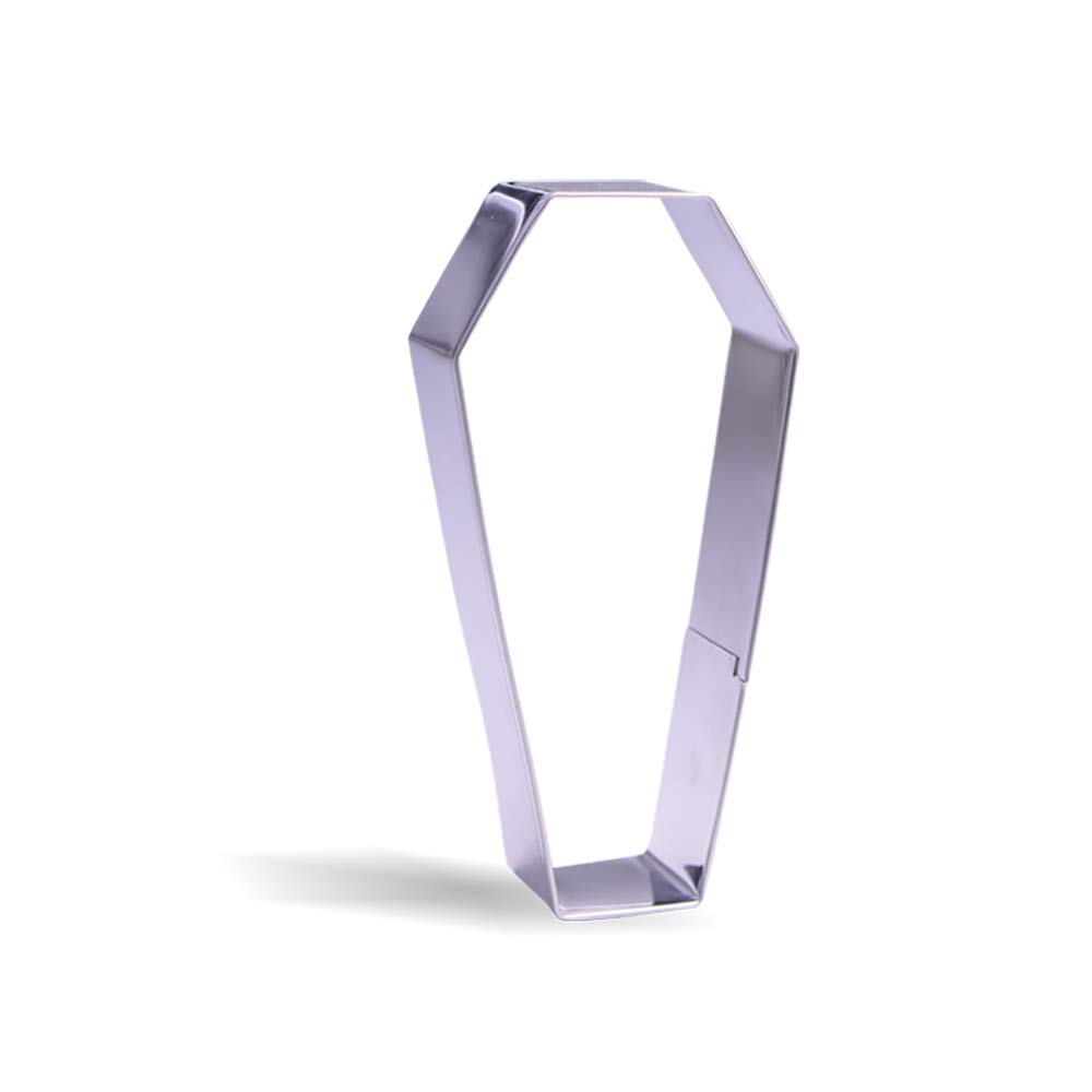 11 cm Coffin Cookie Cutter - Stainless Steel : Amazon.co.uk: Home & Kitchen