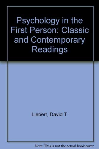 Psychology in the First Person: Classic and Contemporary Readings ...